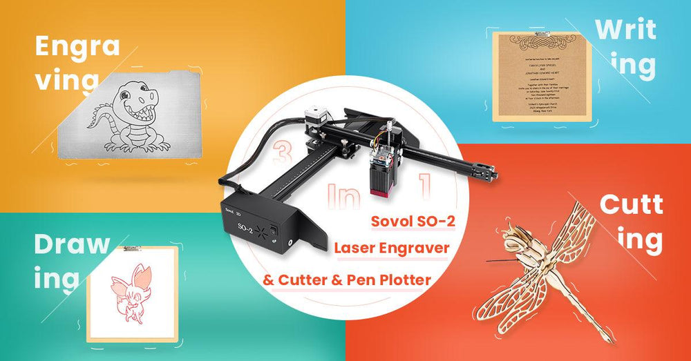 Sovol SO-2 Laser Engraver Pen Plotter Help Guide