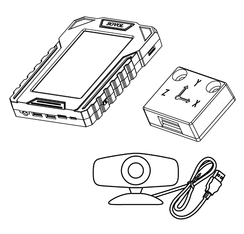 How to use external camera on SV07