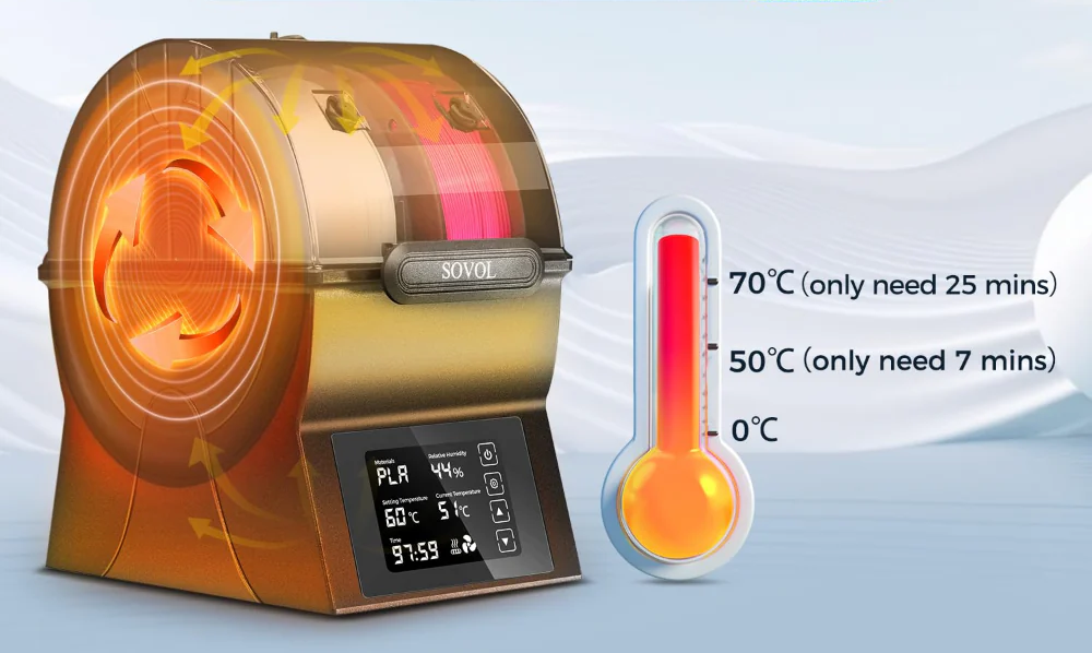 Simple Ways to Use Filament Dryers for Better Prints