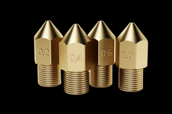 Why 3D printing requires different nozzle sizes