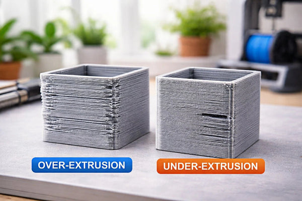 Understanding the Differences Between Over Extrusion and Under ...