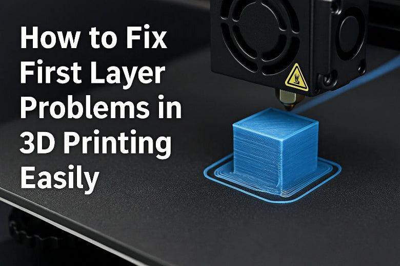 How to Fix First Layer Problems in 3D Printing Easily