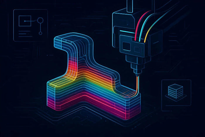 How Does Multi Color 3D Printing Work? (FDM Explained)