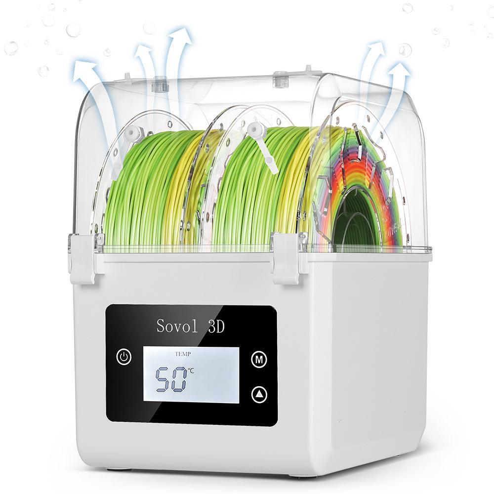 Sovol Filament Dryer Box Testing
