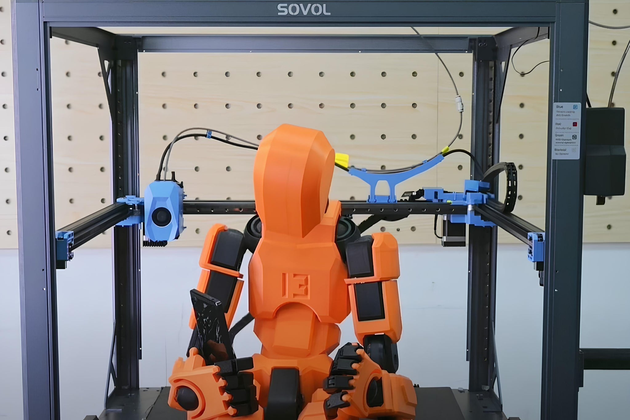 Printing an 800% Dummy 13 Model with Sovol SV08 Max: A Full-Scale 3D A