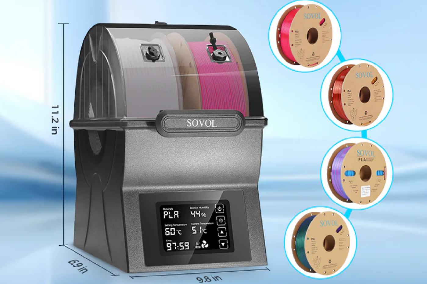 A Complete Guide to Picking the Best 3D Filament Dryer in 2025