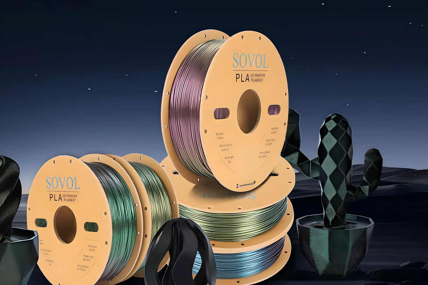 FDM 3D Printing Filament guide for Beginners