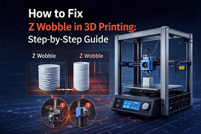 How to Fix Z Wobble in 3D Printing Step by Step