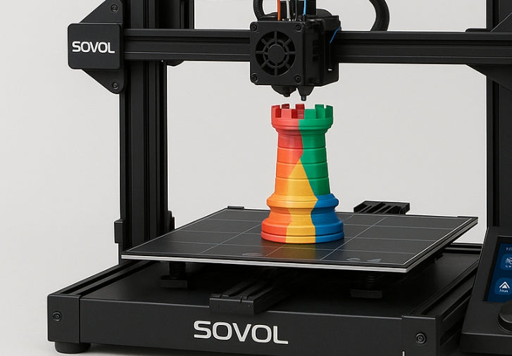 What is an Open Source MMU in 3D Printing