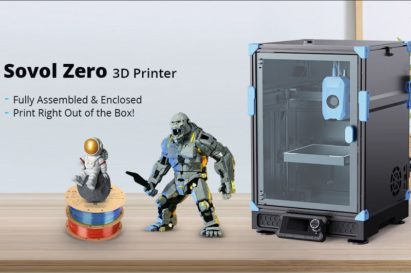 Beginner’s guide to setting up the Sovol Zero printer with ease