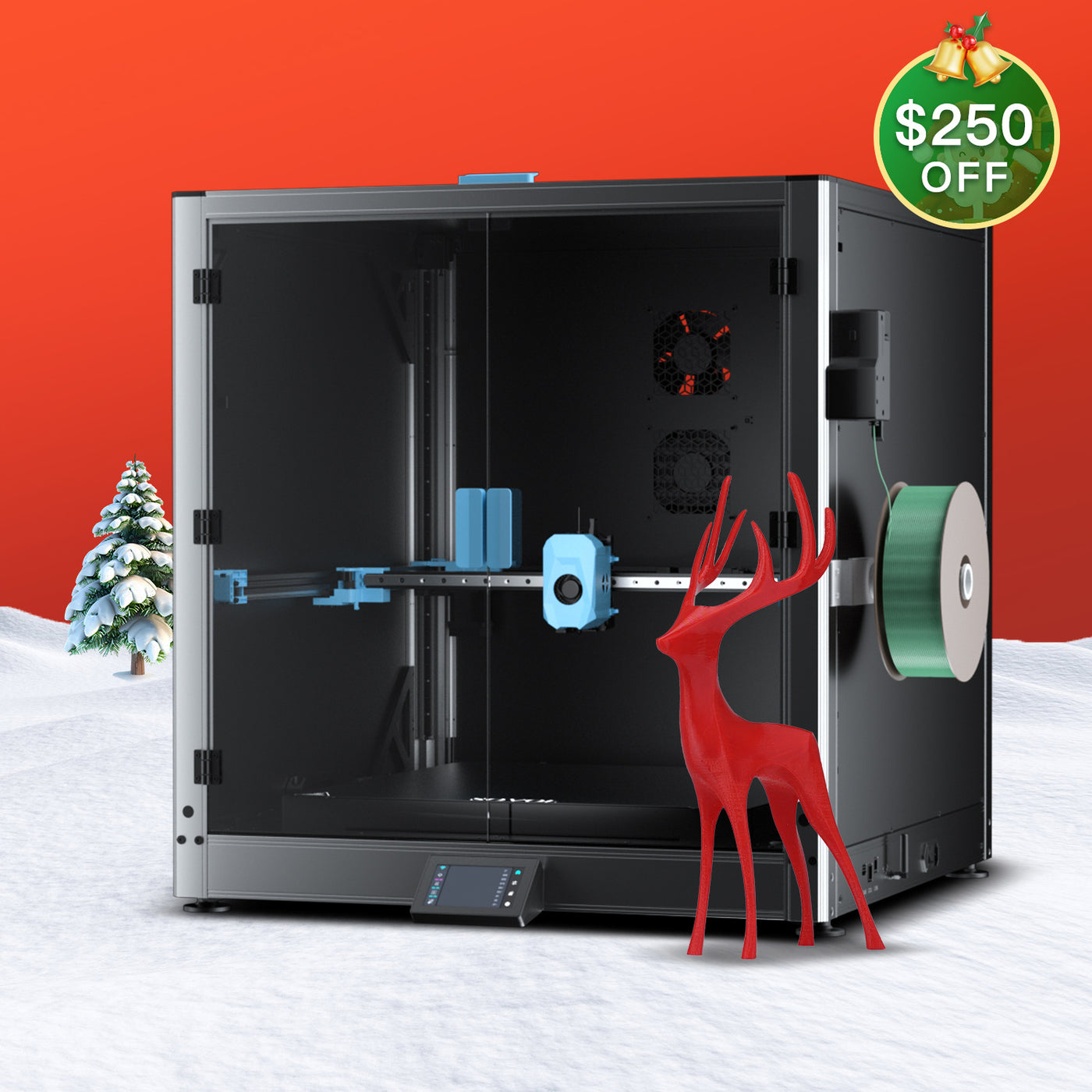 Sovol SV08 Max 3D Printer – Ultra-Fast, Large-Format CoreXY Printer