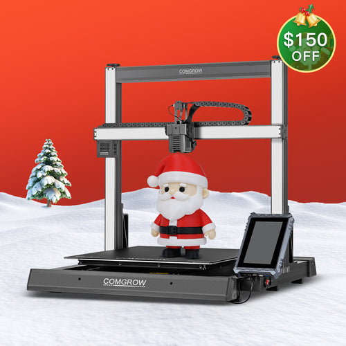 Comgrow T500 Large Volume 3d printer Auto Leveling