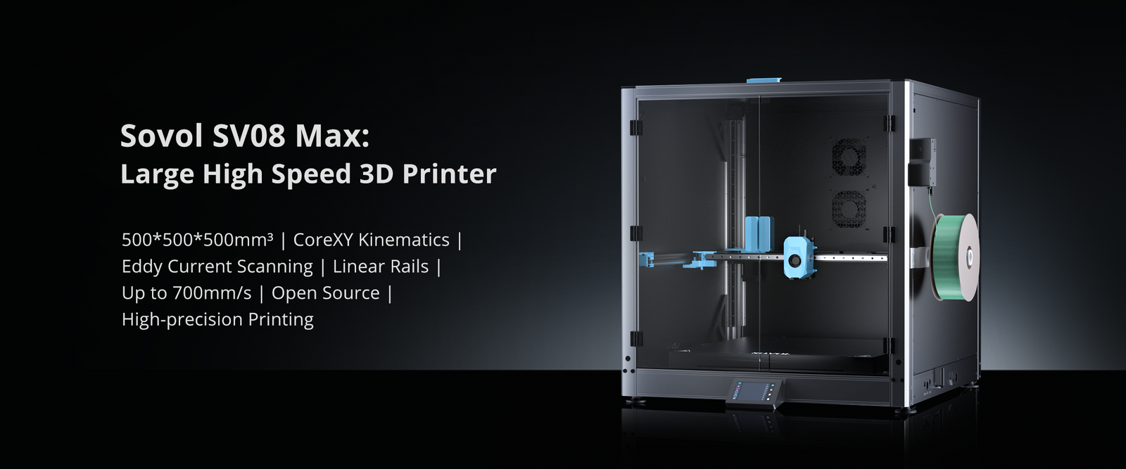 Sovol SV08 Max 3D Printer