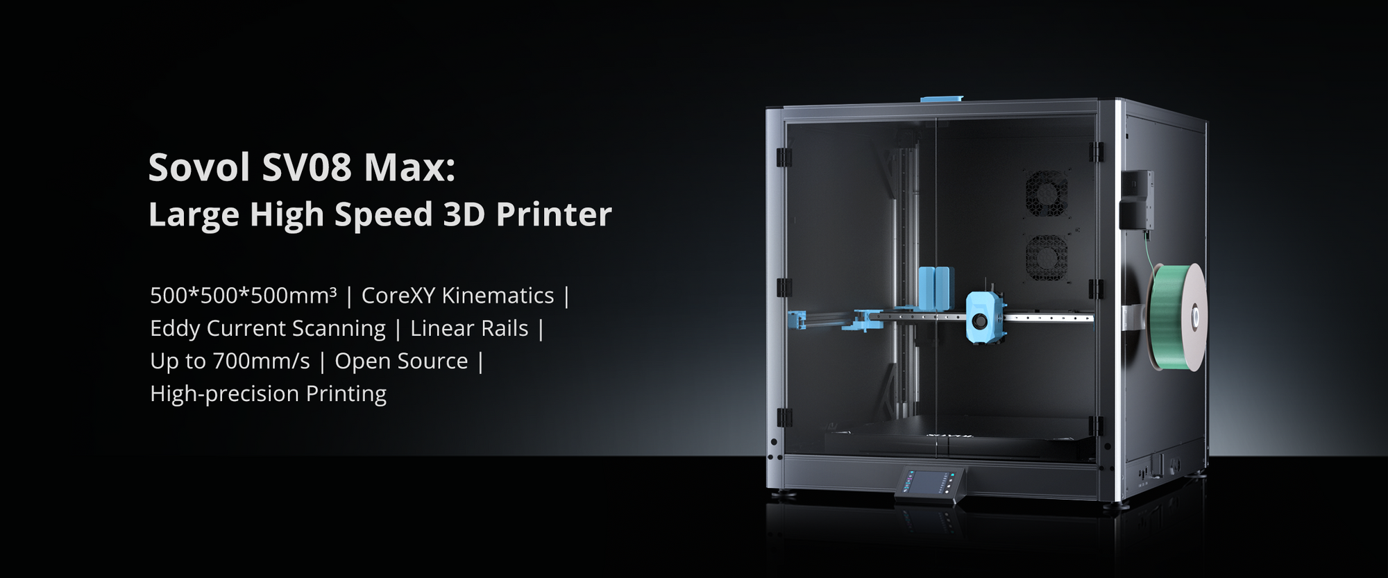 Sovol SV08 Max 3D Printer