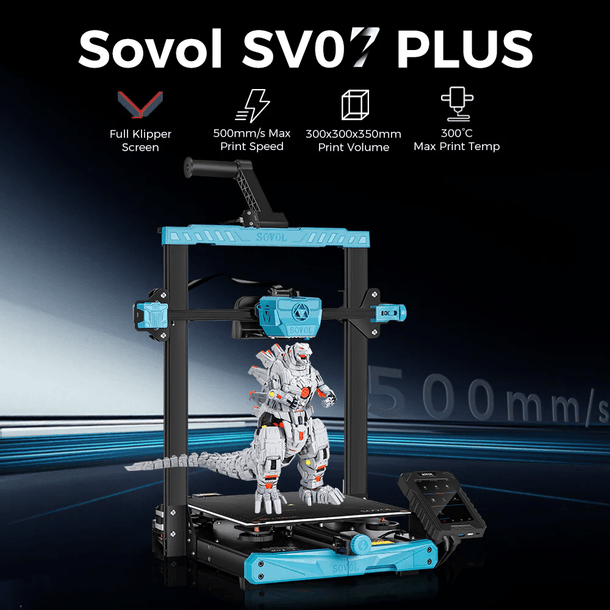 Sovol SV07 Plus Klipper 3D Printer Speed up to 500mm/s – SOVOL