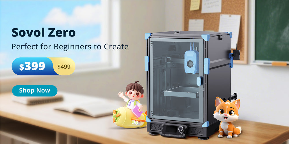 SOVOL: The Best Budget Open Source 3D Printer Brand