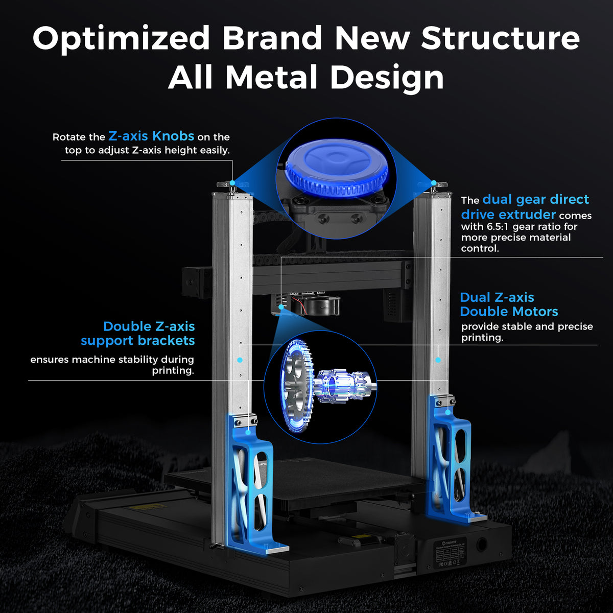 Comgrow T300 3D Printer From Sovol