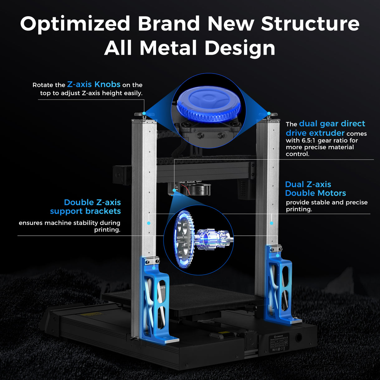Comgrow T300 3D Printer From Sovol – SOVOL