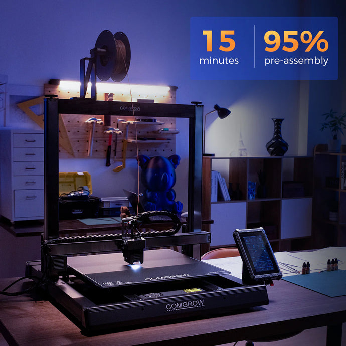 Comgrow T500 Large Volume 3d printer Auto Leveling – SOVOL