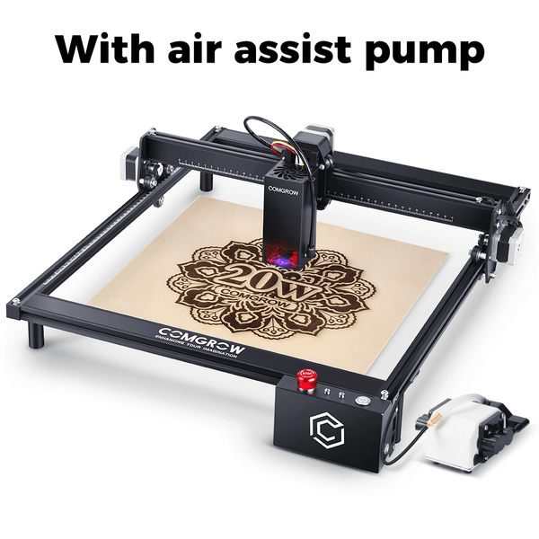 Sovol Comgrow Z1 PRO 20W Desktop Laser Engraver and Cutter
