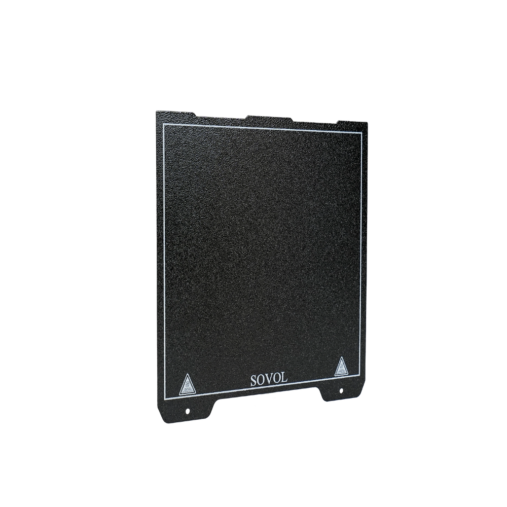Sovol Zero Build Surface – PEI Steel Plate with Optional Magnetic Sheet