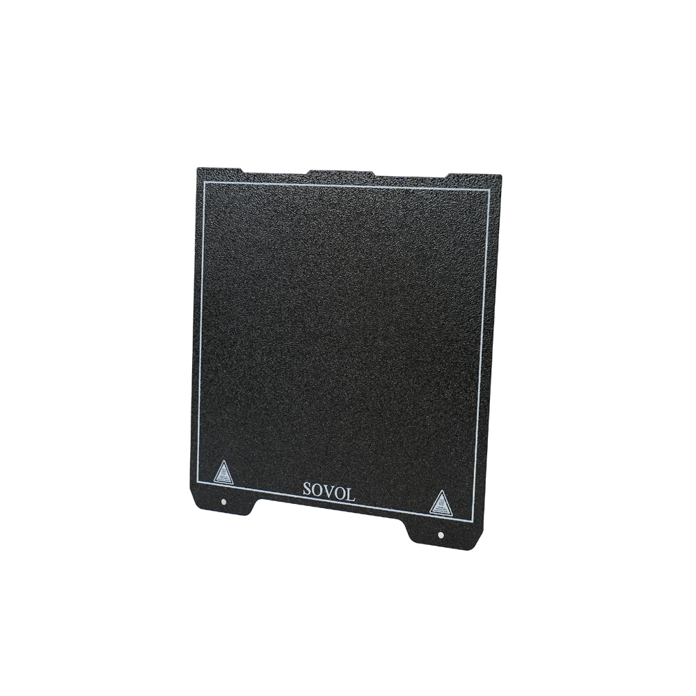Sovol Zero Build Surface – PEI Steel Plate with Optional Magnetic Sheet