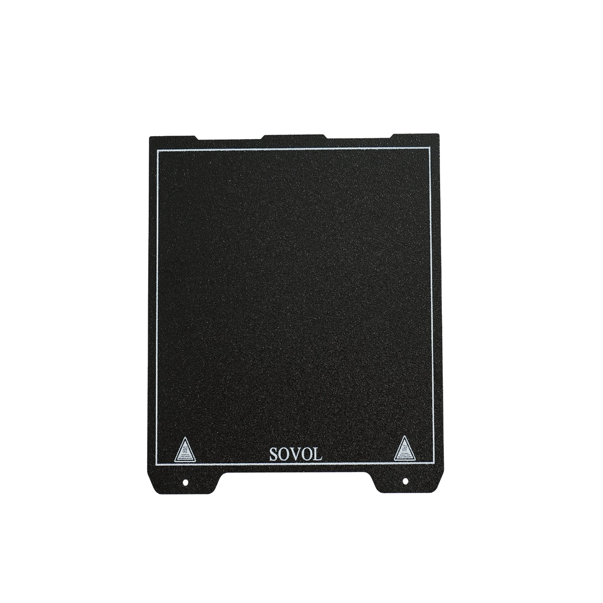 Sovol Zero Build Surface – PEI Steel Plate with Optional Magnetic Sheet
