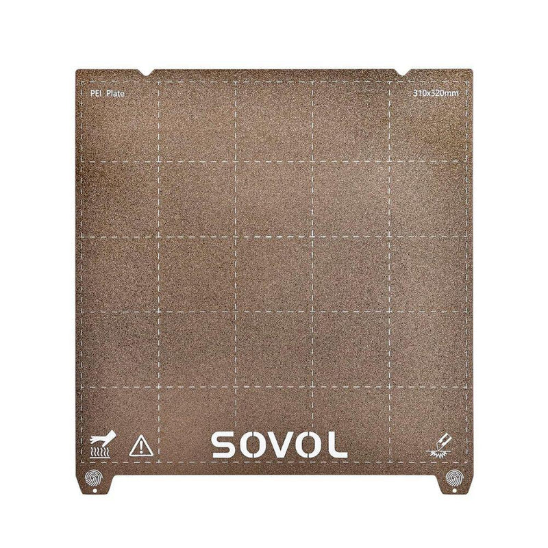 Flexible Steel Plate for SV06 Plus 3D Printer