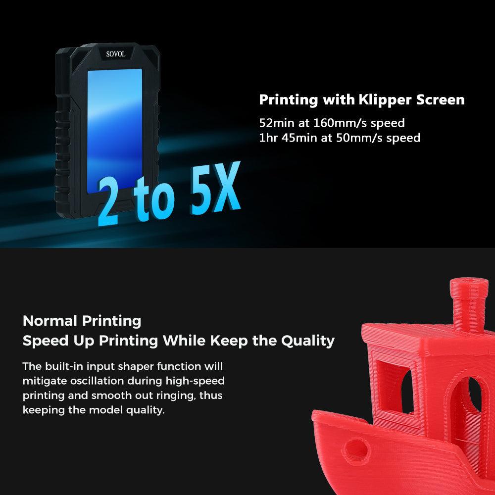 Klipper 5" IPS Touch Screen Firmware for Sovol 3D Printer – SOVOL