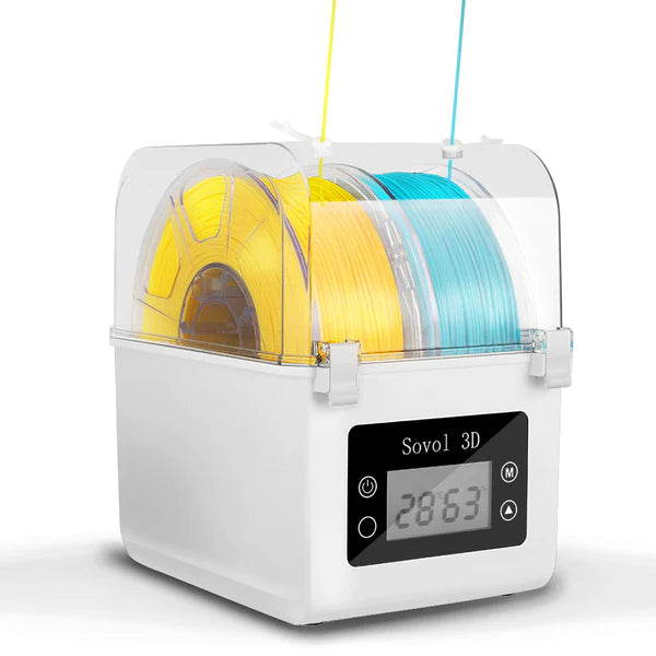 Choosing the Best 3D Filament Dryer for Better Prints – SOVOL