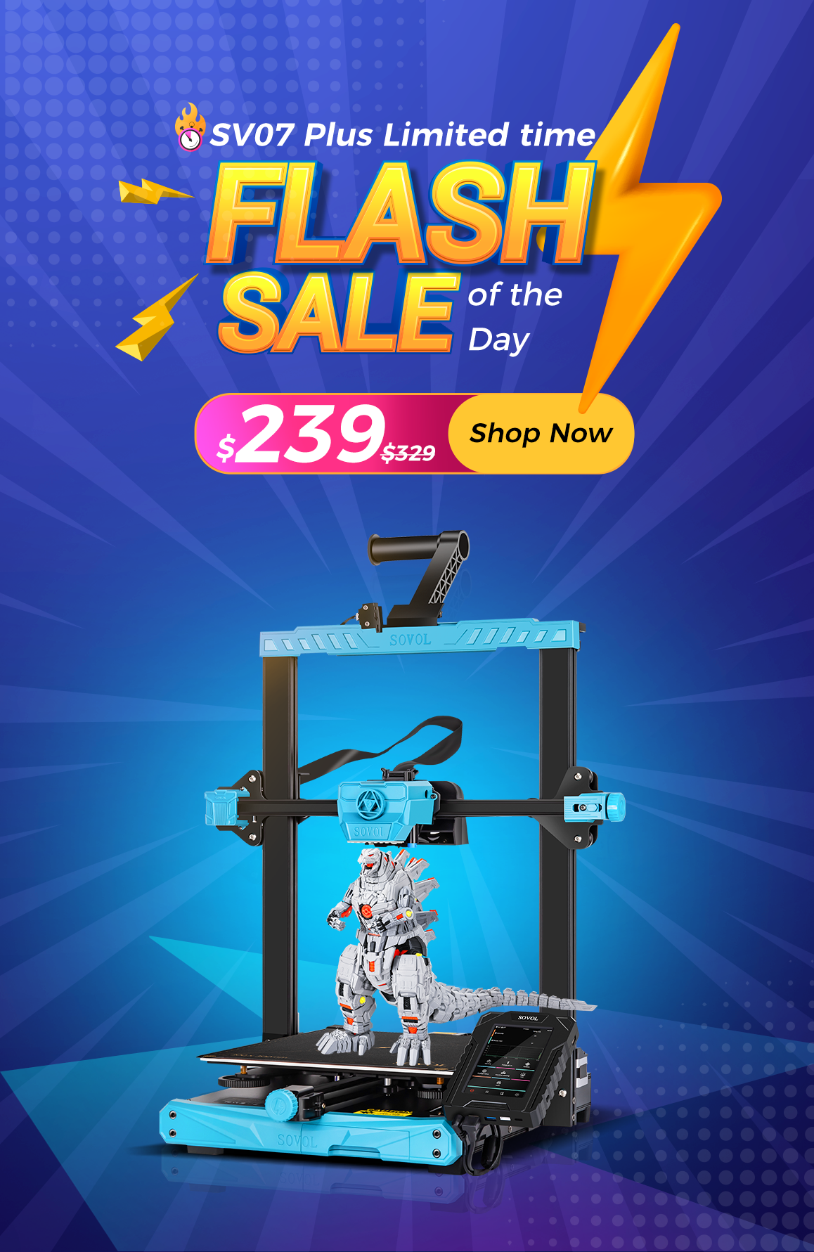 SOVOL: The Best Budget 3D Printer Brand