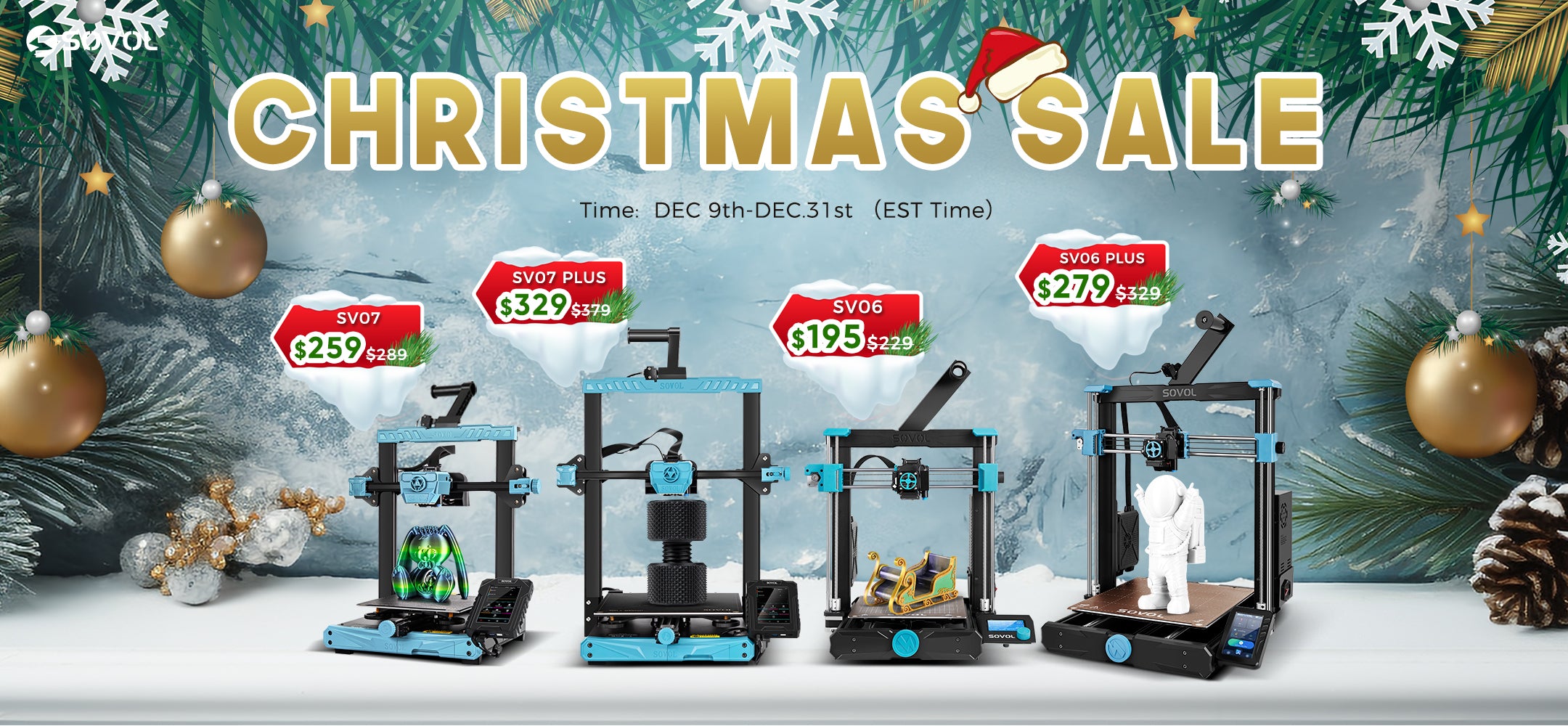 Sovol3D®official Store-Best Budget 3D Printer with advanced features