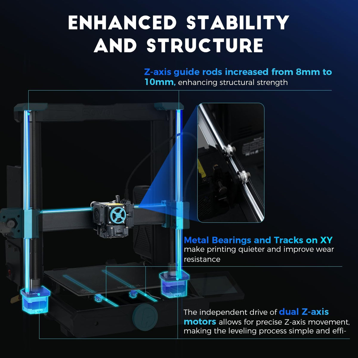 Sovol SV06 ACE High Speed Auto Leveling 3D Printer