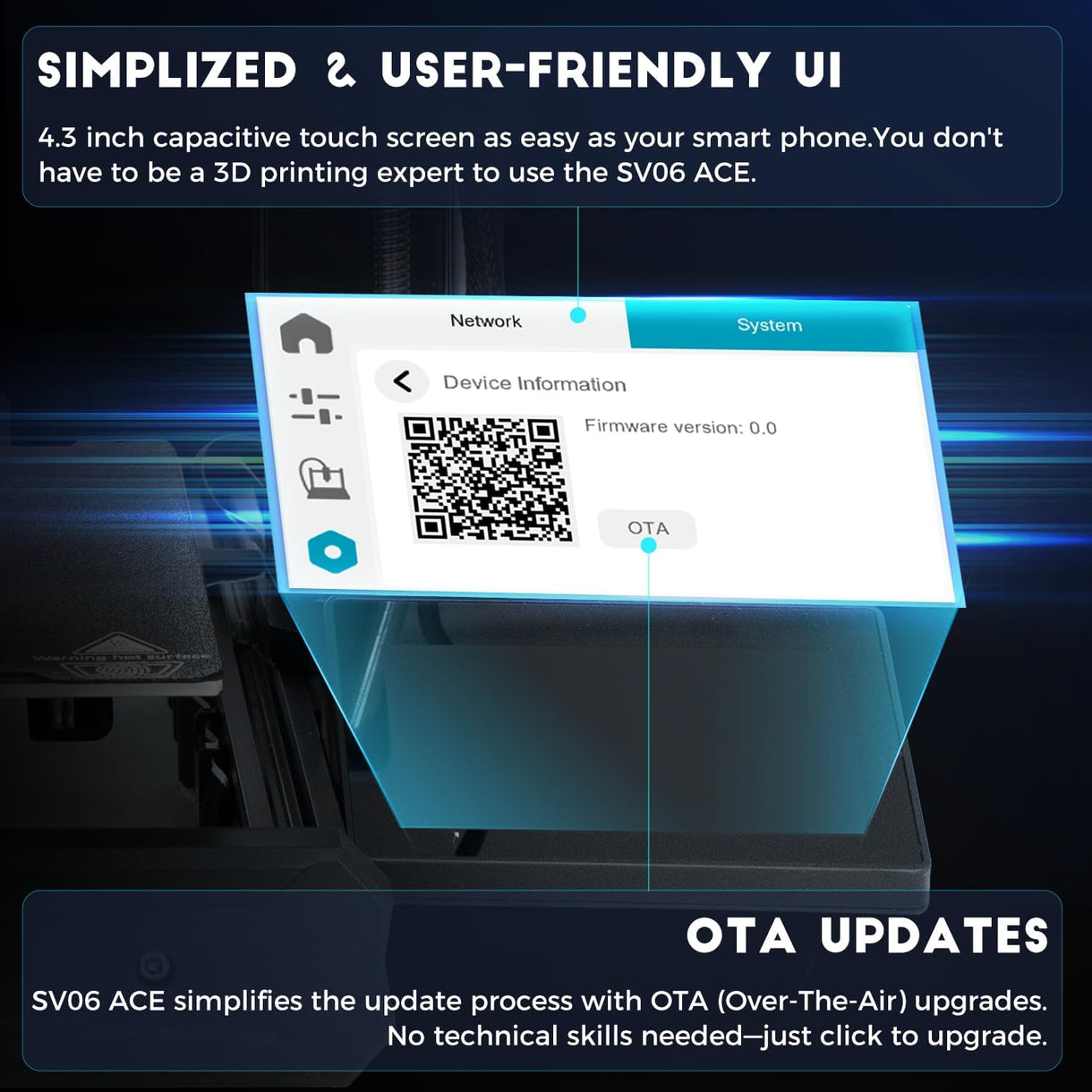 Sovol SV06 ACE High Speed Auto Leveling 3D Printer – SOVOL