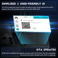 Sovol SV06 ACE High Speed Auto Leveling 3D Printer