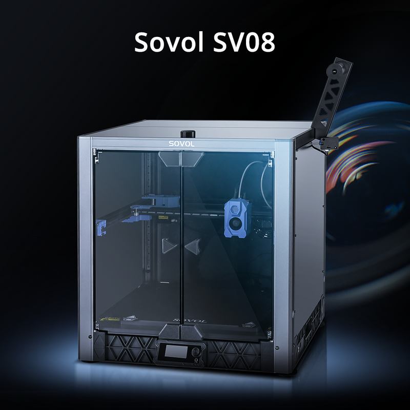 Sovol SV08 Review: 3D Printer Testing By 3D Printers Richard Hirst