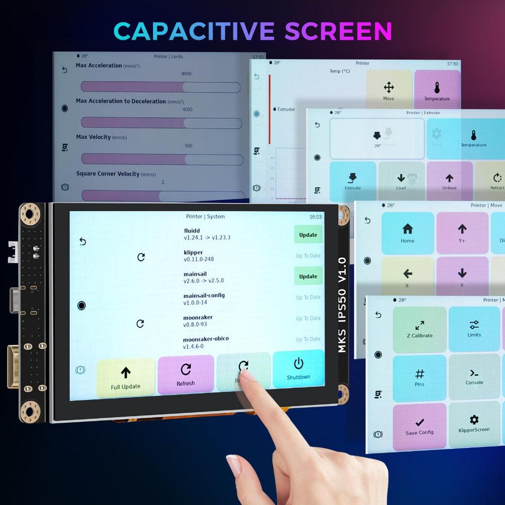 SV08 HDMI Capacitive Klipper Screen – SOVOL