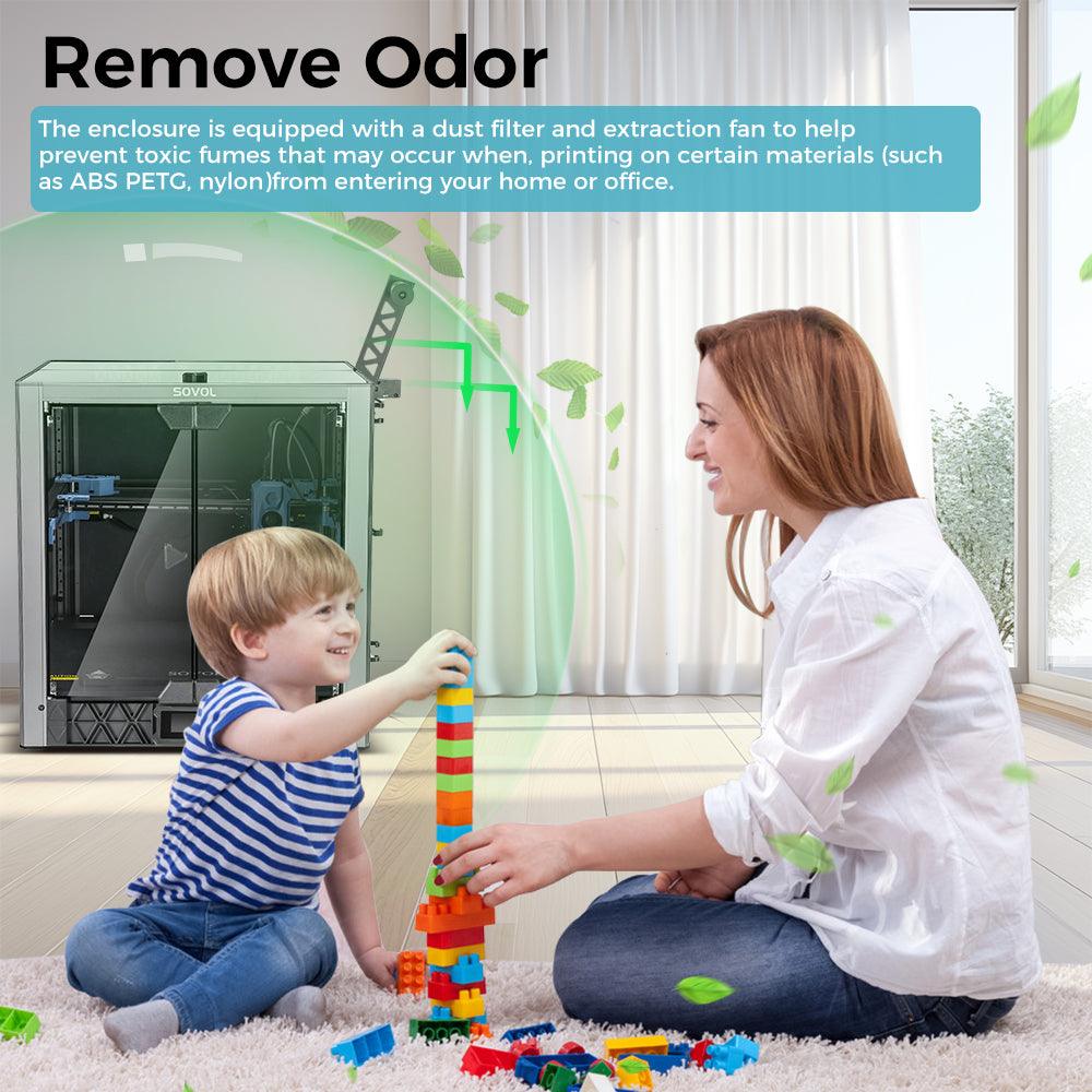 Sovol SV08 3Dd Printer Glass Open Enclosure – SOVOL