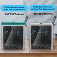 Sovol SV08 3Dd Printer Glass Open Enclosure