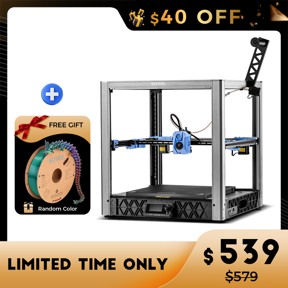 Sovol SV08 3D Printer CoreXY Voron 2.4 Kit Hight Speed Printer – SOVOL