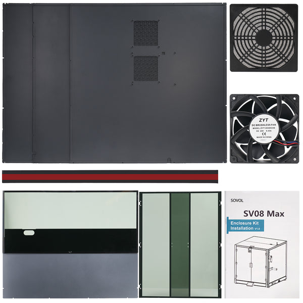 Sovol SV08 Max 3D Printer Enclosure Kit