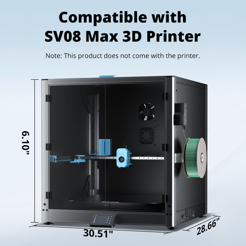 Sovol SV08 Max 3D Printer Enclosure Kit