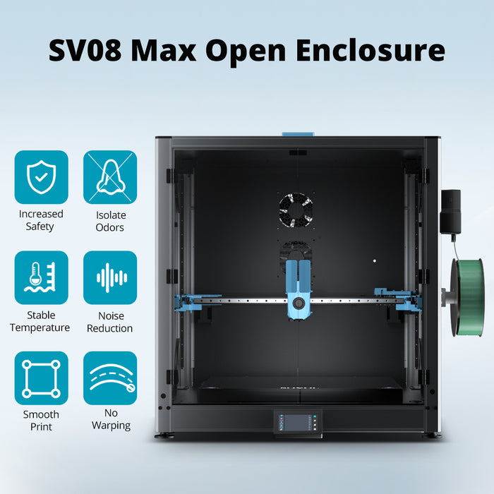 Sovol SV08 Max 3D Printer Enclosure Kit