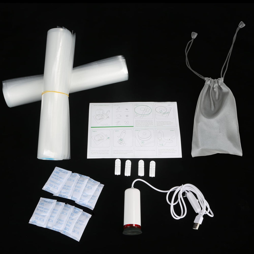 Sovol Filament Storage Bags Kit | Automatic Vacuum Sealed Bags for 3D ...