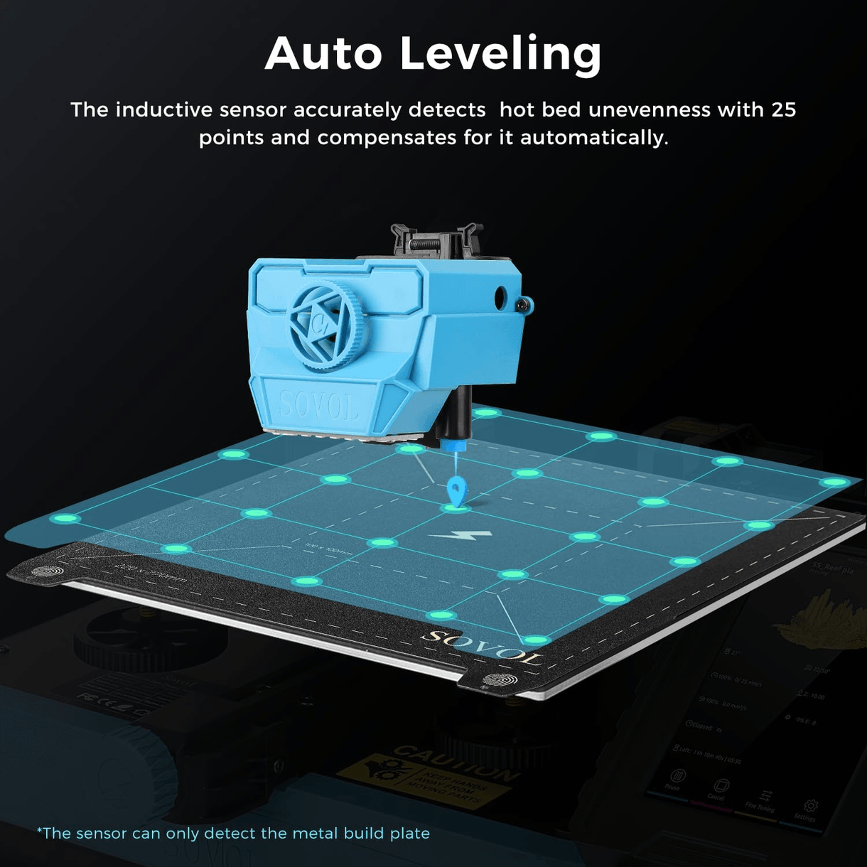 Sovol SV07 Klipper Firmare FDM 3D Printer Wifi 2.4 Connection – SOVOL