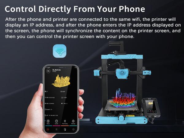 Sovol SV07 Klipper Firmare FDM 3D Printer Wifi 2.4 Connection – SOVOL