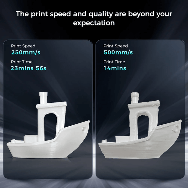 Sovol SV07 Klipper 3D Printer Fast 3D Printing With Speed Up to 500mm/