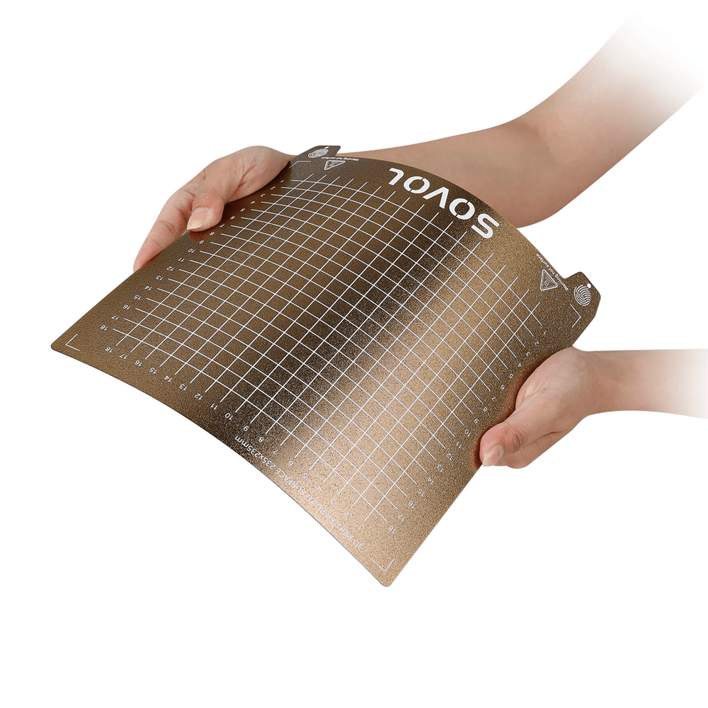 PEI Flexible Steel Build Plate for SV05/06 3D Printer – SOVOL