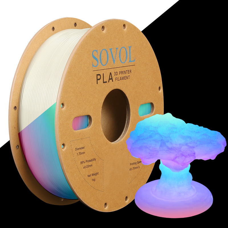 Sovol Glow in dark PLA Filament 1 KG