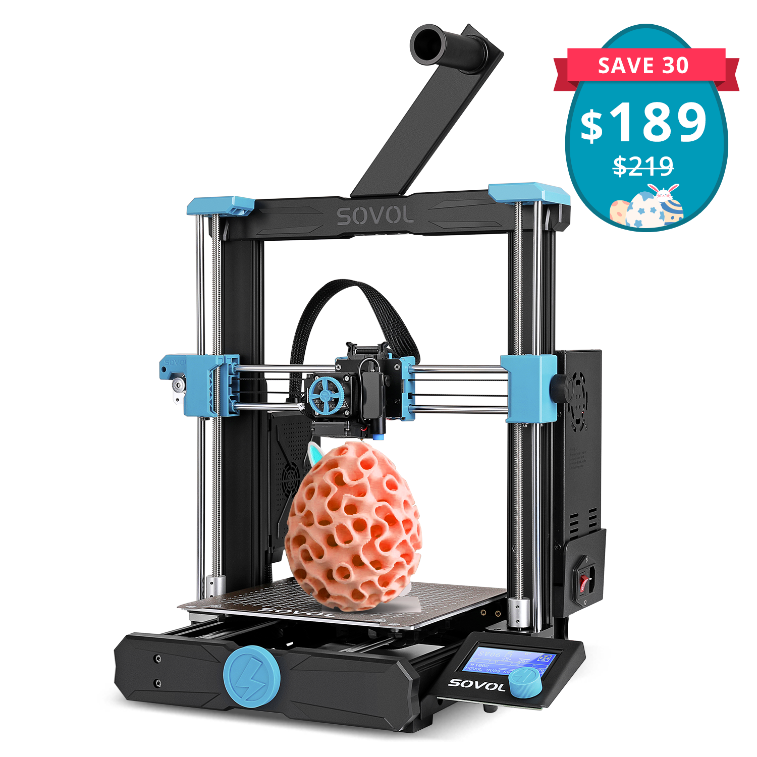 Sovol SV06 Best Budget 3D Printer Open Source for Beginners